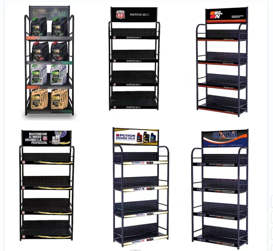 Factory Direct Sale Cheap Metal Wire Basket Solid Display Rack