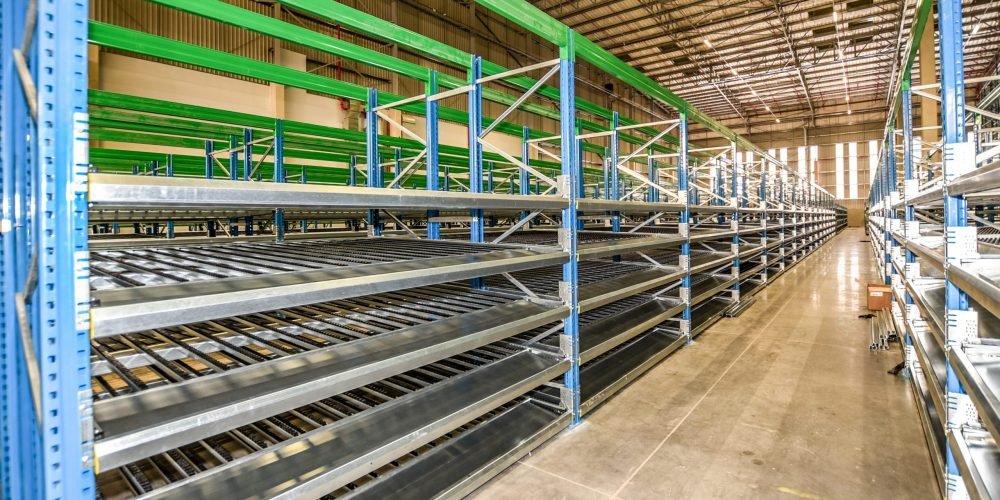 Carton Live / Flow Racking - jinguanshelf.com
