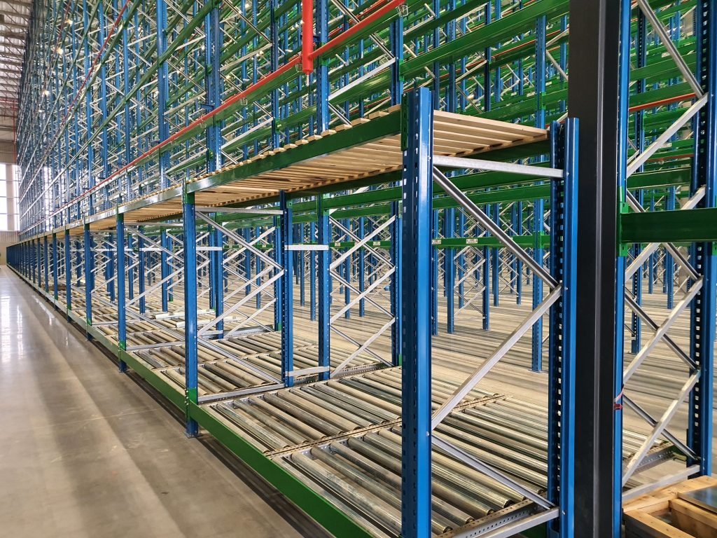 Carton Live / Flow Racking - jinguanshelf.com